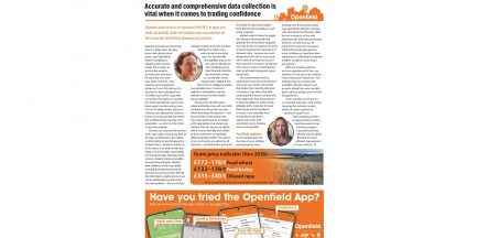 Openfield - More than just grain